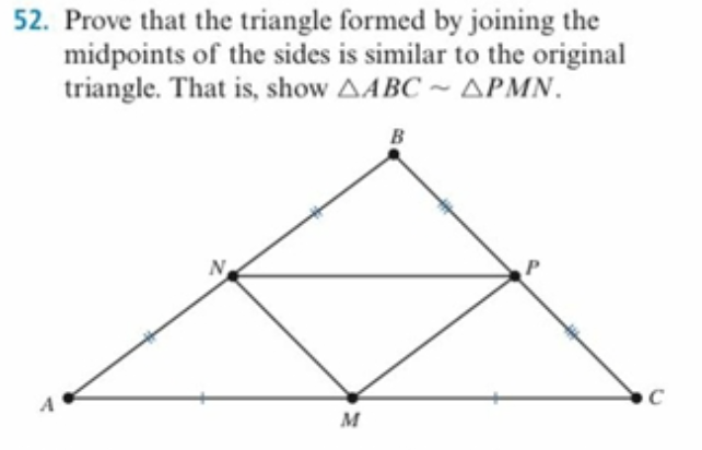 Solved Prove that the triangle formed by joining | Chegg.com
