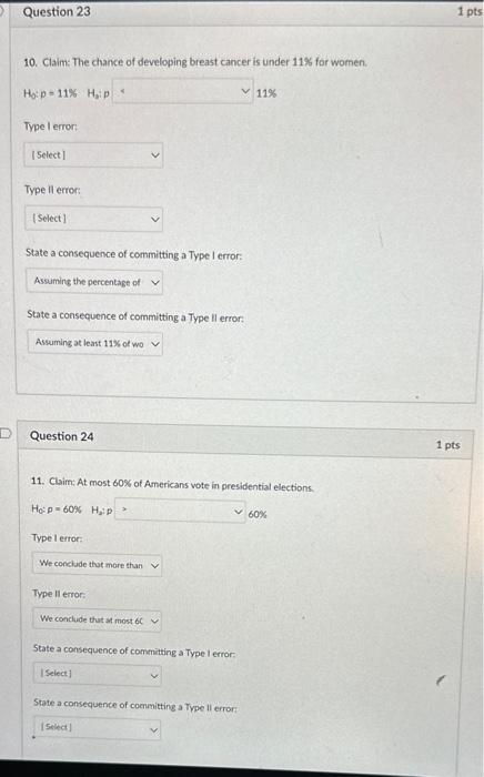 Solved 1. Find the P-value for each of these situations | Chegg.com