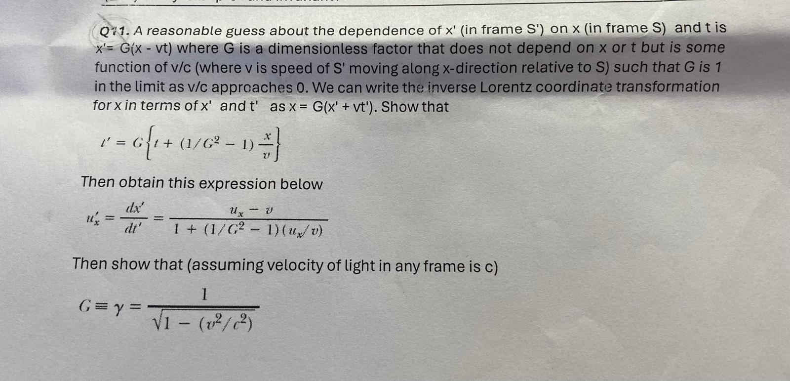 Solved Q11. ﻿A reasonable guess about the dependence of | Chegg.com