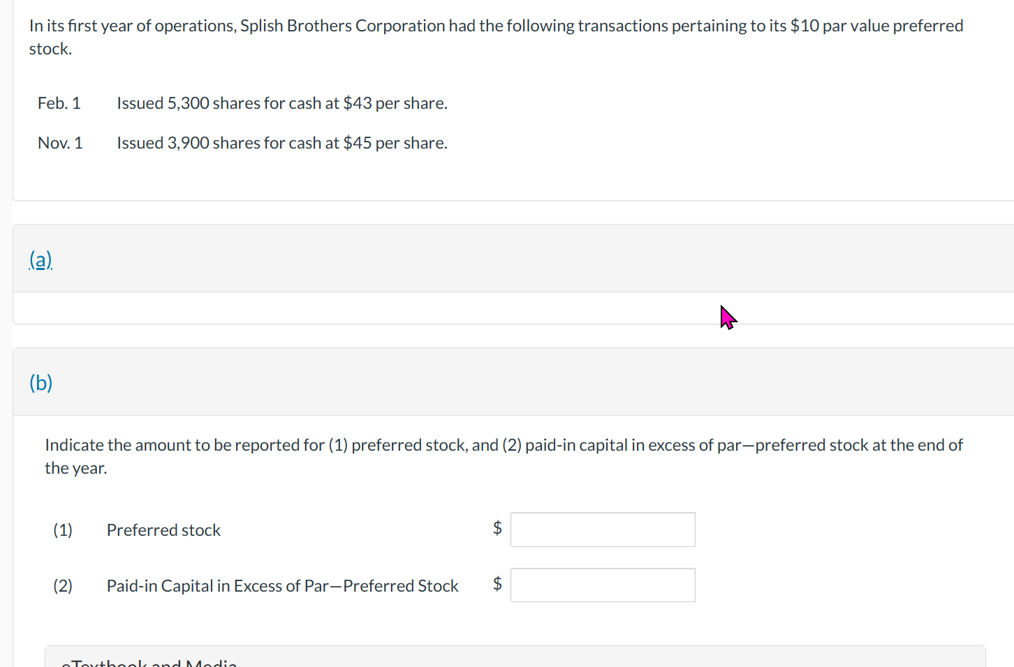Solved In its first year of operations, Splish Brothers | Chegg.com