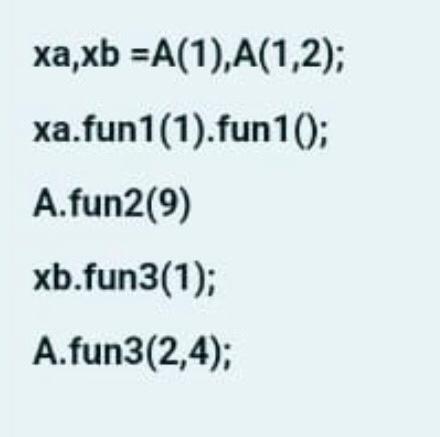 Solved Using instance, static and class method in python | Chegg.com