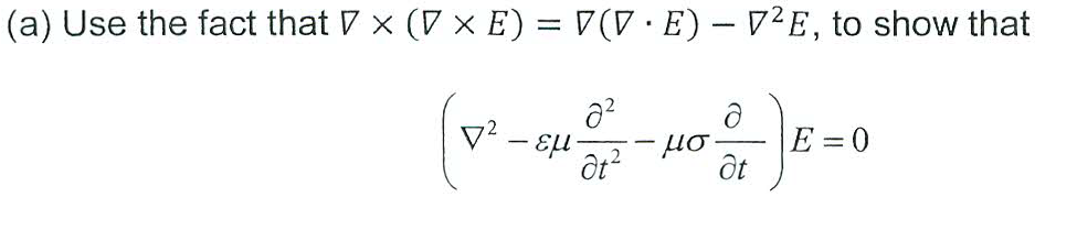 Solved (a) ﻿Use the fact that | Chegg.com