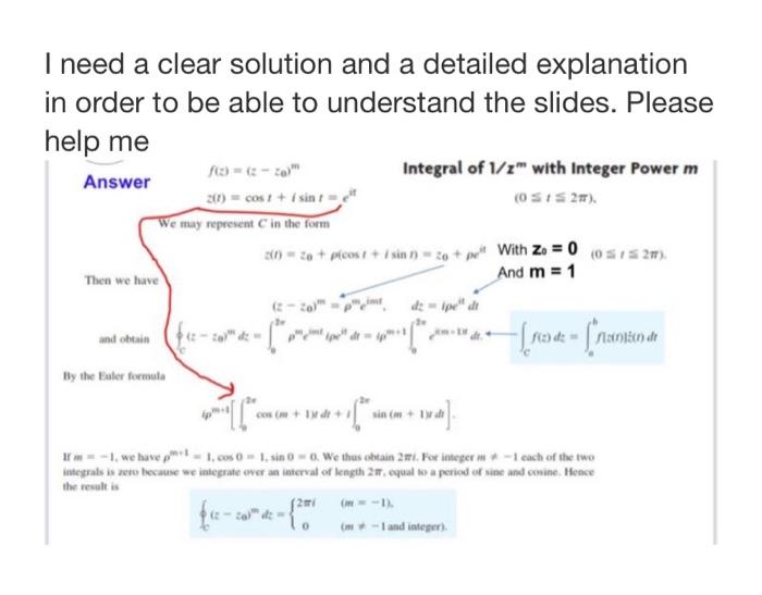 I need a clear solution and a detailed explanation in | Chegg.com