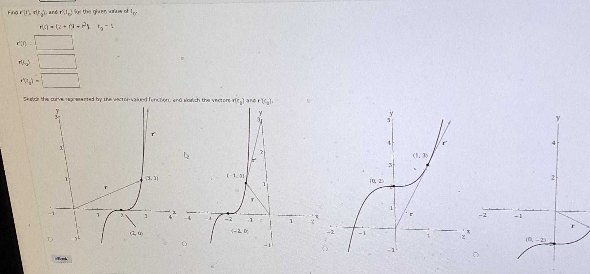 Solved Find R′ T R T0 And R′ T0 For The Given Value Of