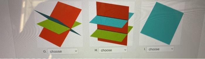 Solved each graph below is the graph of a system of three | Chegg.com