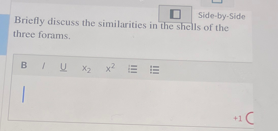Solved Briefly discuss the similarities in the shells of the | Chegg.com