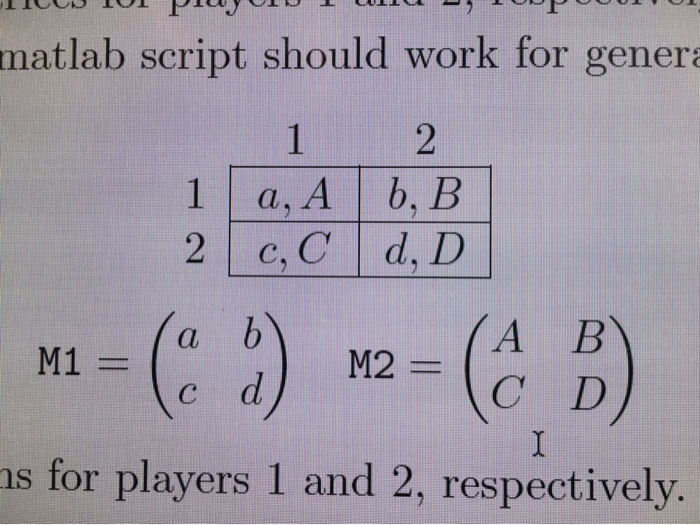 Matlab Problem Write A Matlab Script That Executes 