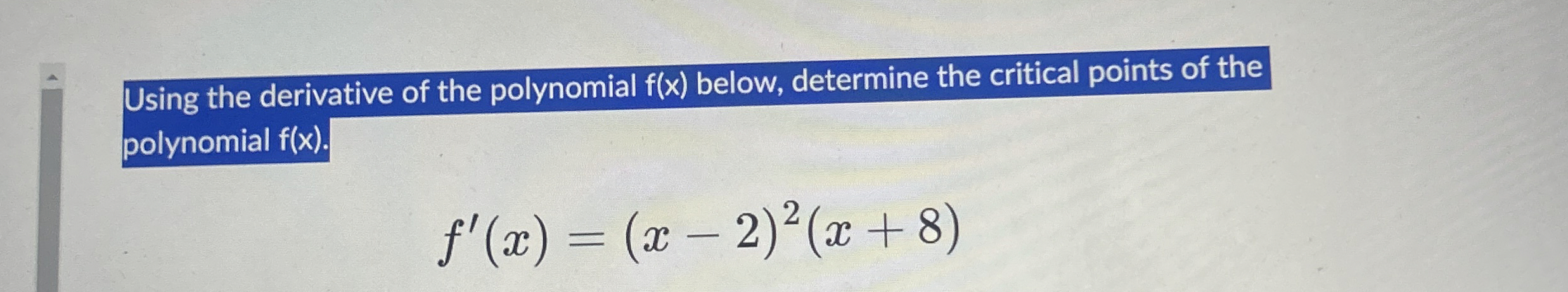 Solved Find the x-coordinate of the absolute maximum for the | Chegg.com