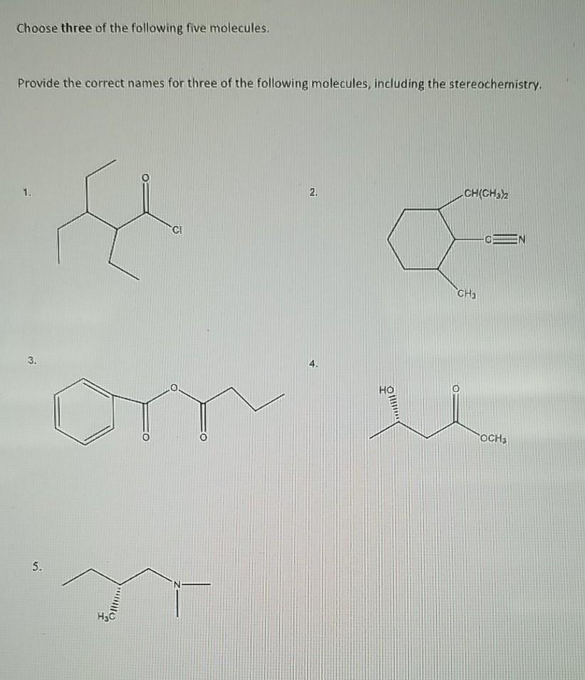 Solved ochem | Chegg.com