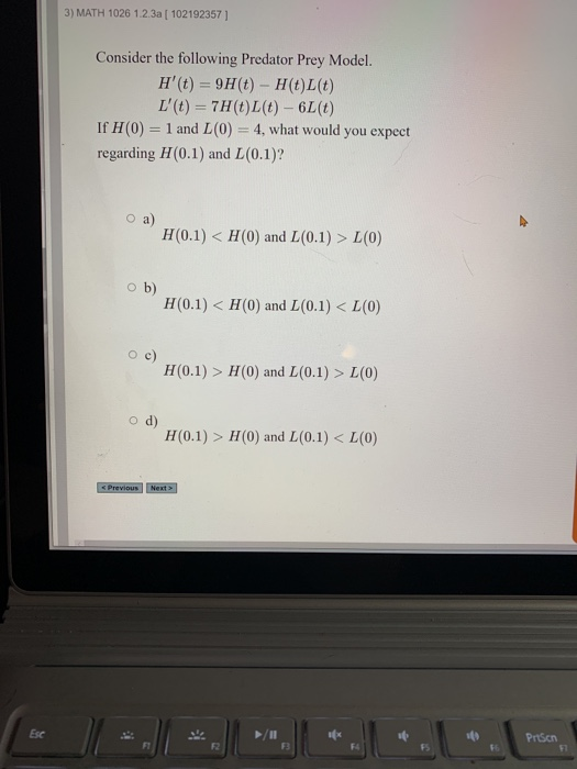 Solved 3) MATH 1026 1.2.3a ( 1021923571 Consider the | Chegg.com
