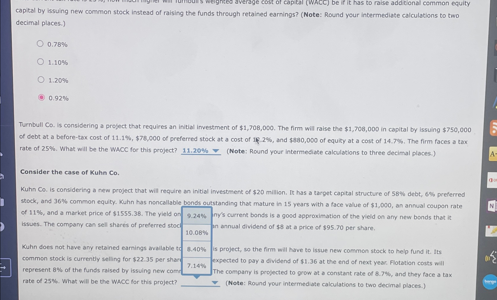 Solved Needing Answers for both questions please :) answer | Chegg.com