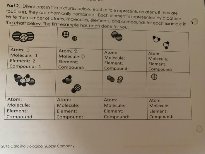 Solved Part 2. Directions: In the pictures below, each | Chegg.com Solved Part 2. Directions: In the pictures below, each | Chegg.com