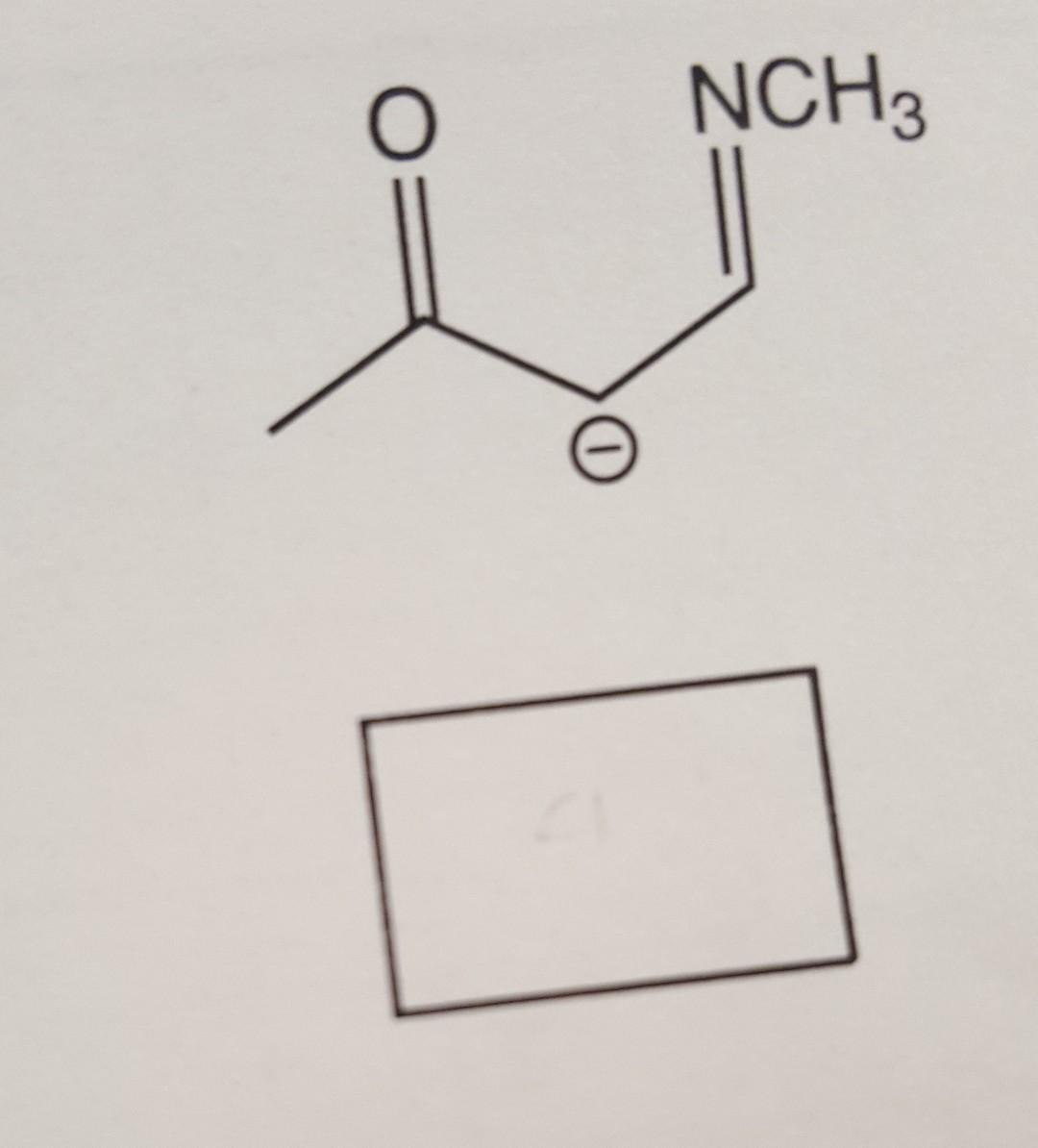 Solved NCH3 © NCH3 © 2. (5) Rank in order of enolate | Chegg.com