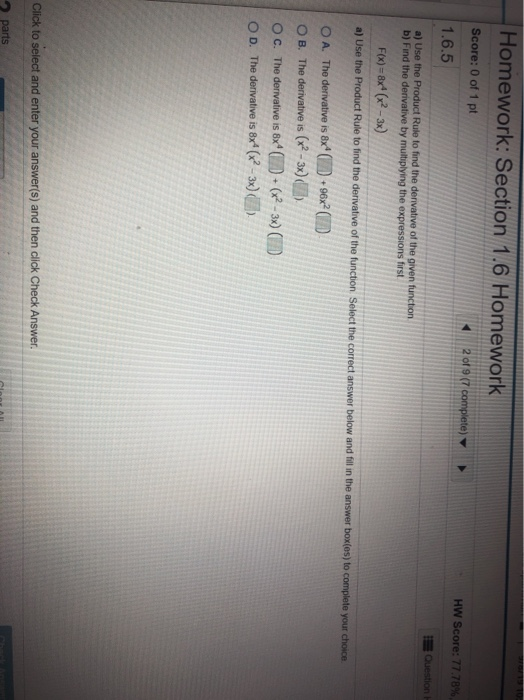 Solved Homework: Section 1.6 Homework Score: 0 of 1 pt 2 of | Chegg.com Solved Homework: Section 1.6 Homework Score: 0 of 1 pt 2 of | Chegg.com