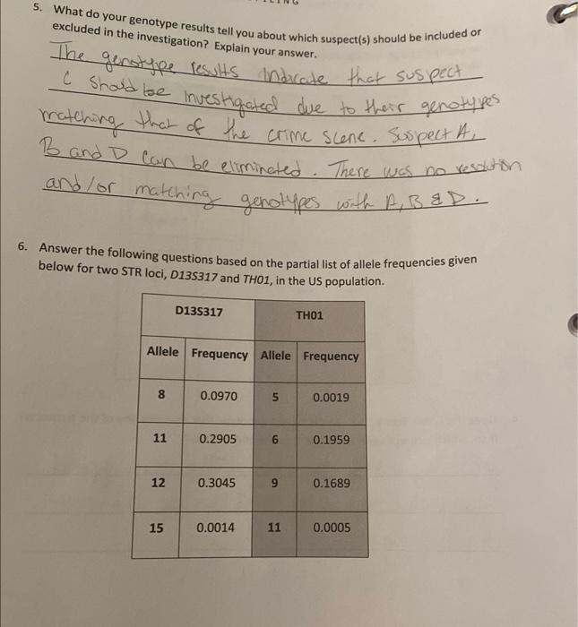 Solved 2. Use Figure 11.4 and the DNA band patterns on your | Chegg.com