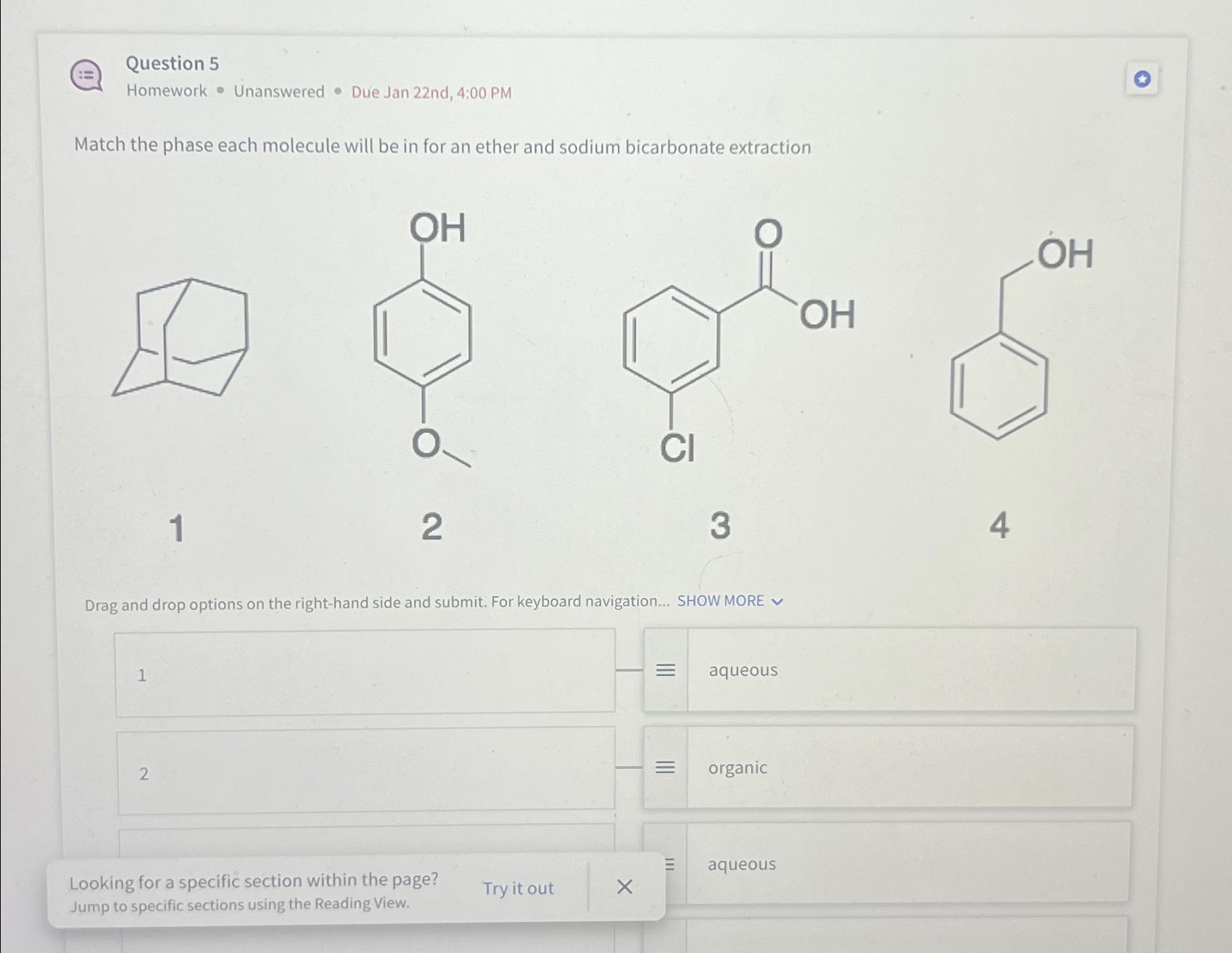 Solved Question 5Homework * ﻿Unanswered * ﻿Duie Jan | Chegg.com