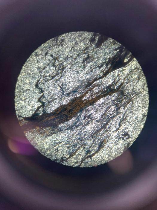 Solved metamorphic thin sections. mineral list, with | Chegg.com