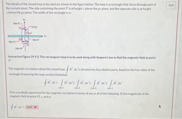 The simulation (linked below) shows, by default, an | Chegg.com