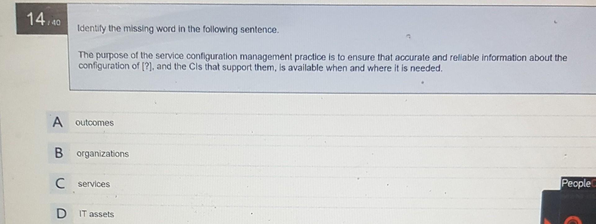 Solved Which statement about the inputs and outputs of the | Chegg.com