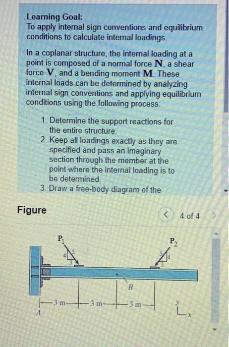 Solved Learning Goal: To apply internal sign conventions and | Chegg.com