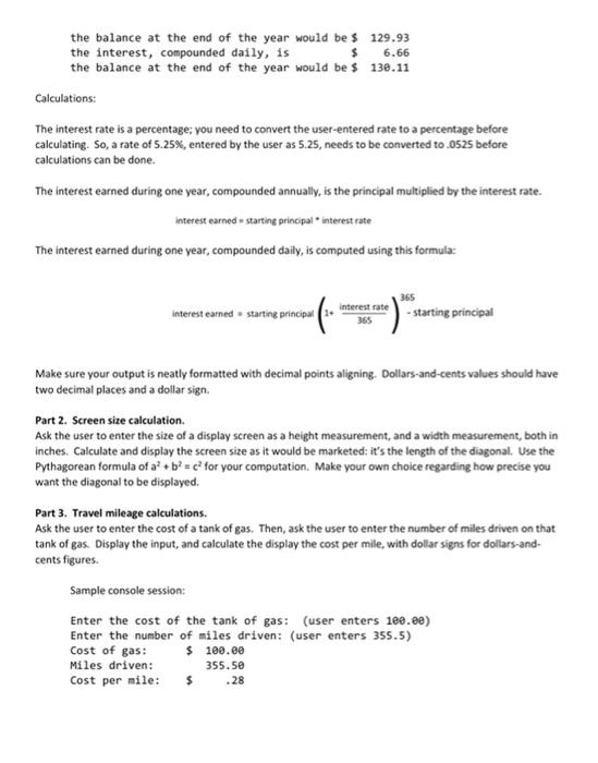 Solved Hopefully someone is able to code this assignment in | Chegg.com