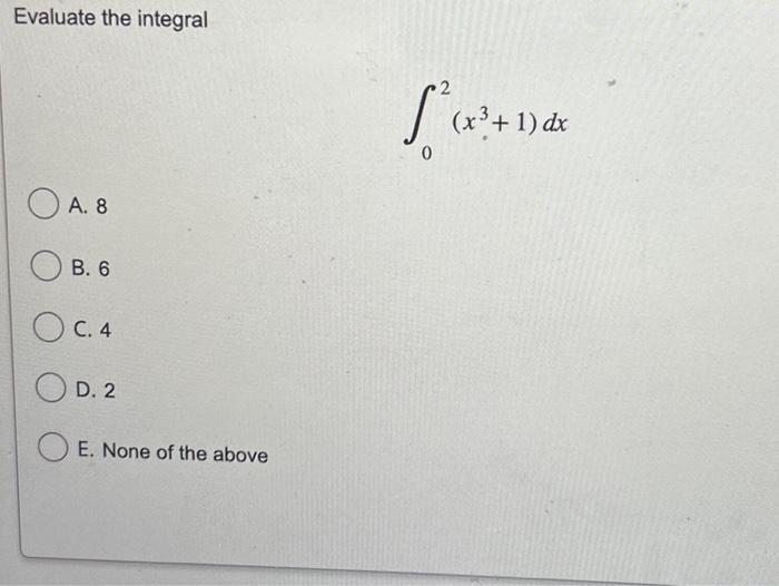 Solved Evaluate the integral \\[ | Chegg.com