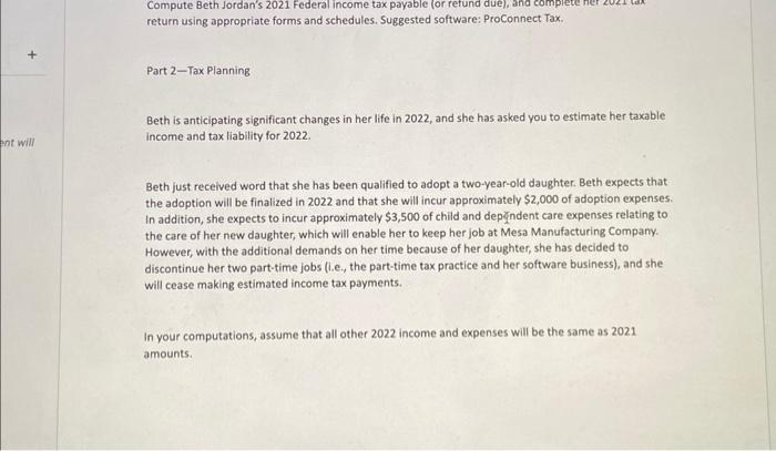Beth R. Jordan lives at 2322 Skyview Road, Mesa, AZ | Chegg.com