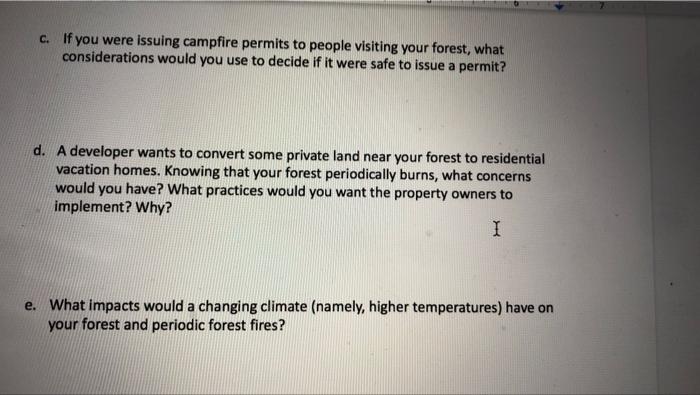 Solved Table 20.4: Fire Risk Analysis Setting Fuel Weather | Chegg.com