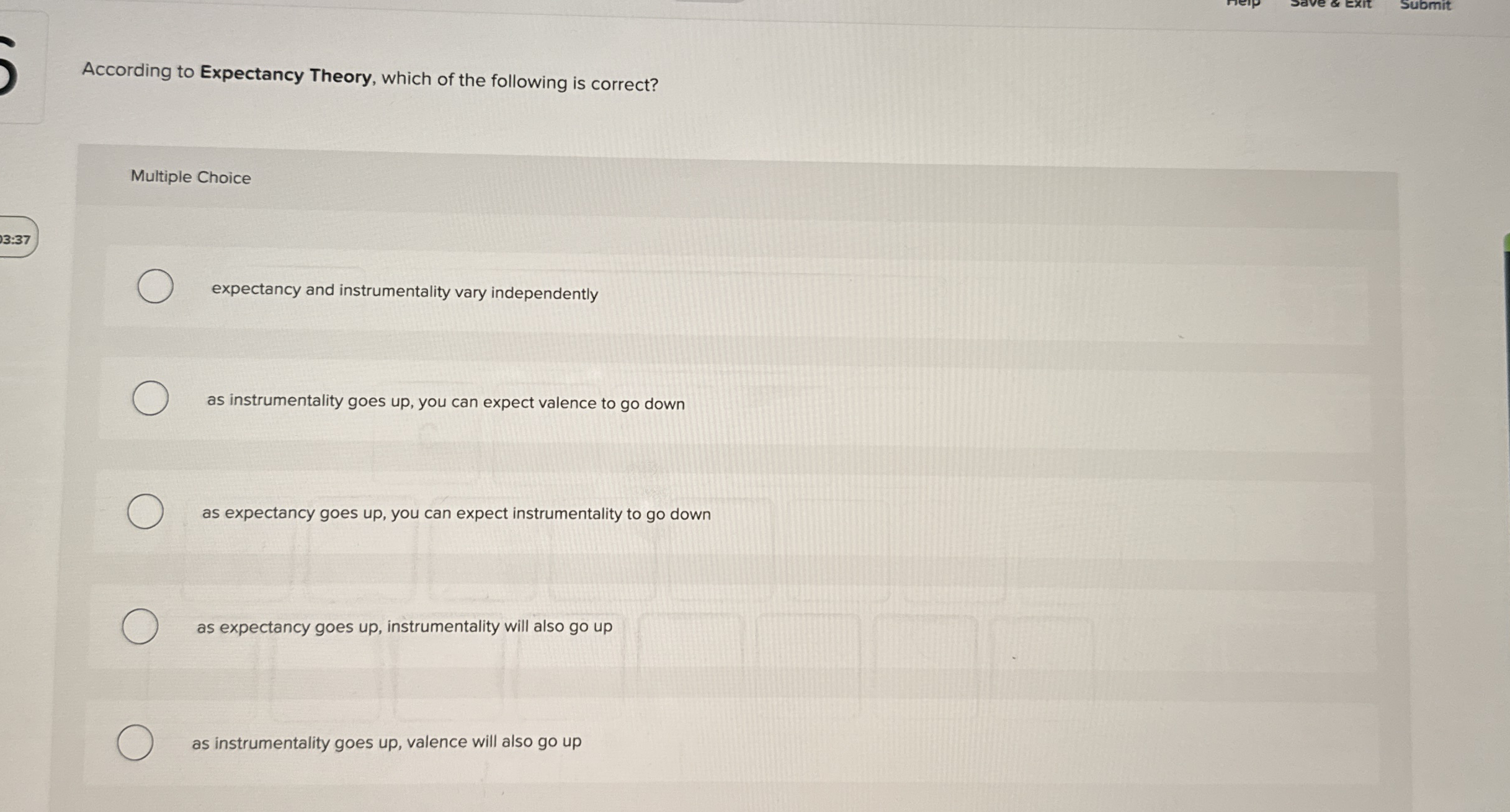 Solved According to Expectancy Theory, which of the | Chegg.com