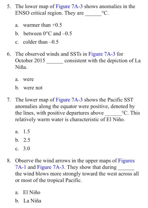 Solved Strong ENSO Case Studies We will look at TAO data | Chegg.com
