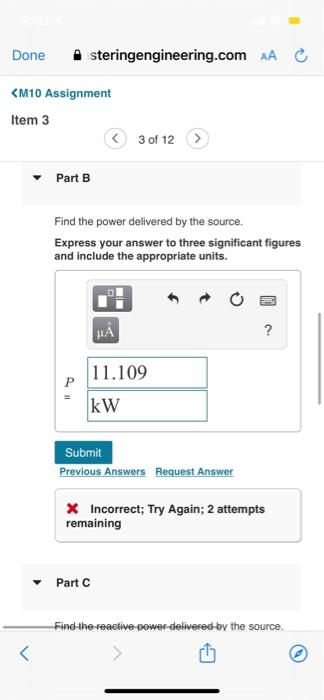Solved Done steringengineering.com AA Ć | Chegg.com
