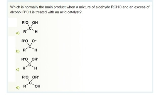 Solved Which is normally the main product when a mixture of | Chegg.com