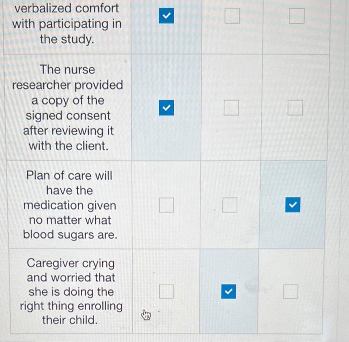 Solved Identifying Improvements Identify whether each | Chegg.com Solved Identifying Improvements Identify whether each | Chegg.com