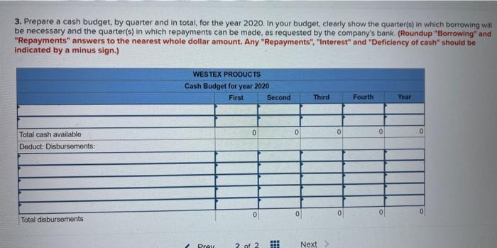 Solved Westex Products is a wholesale distributor of | Chegg.com