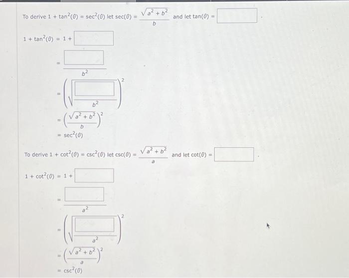 Solved Explain how to use the following figure to derive the | Chegg.com