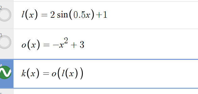 Algebraically Using This Composite Function Show