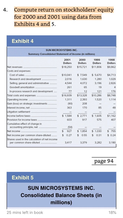 Solved Sun Microsystems is a leading supplier | Chegg.com