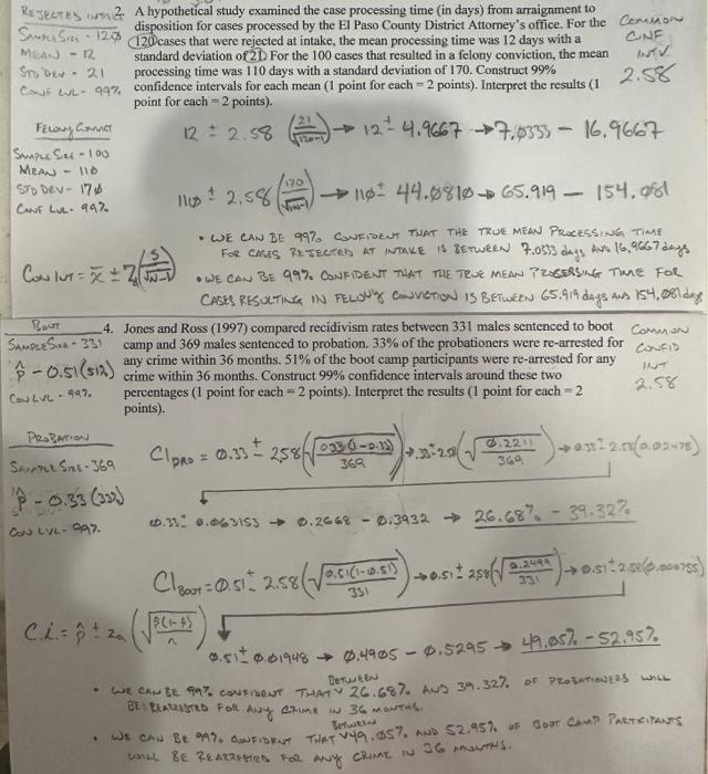 Solved I'm wondering if I completed questions 2 and 4 | Chegg.com