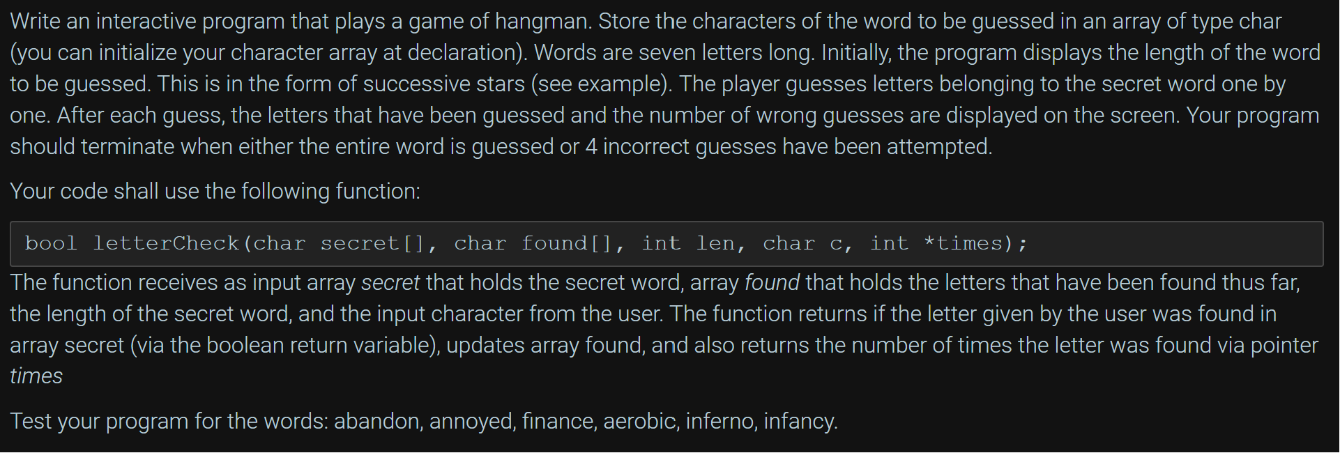 Solved USE THE PROVIDED CODE. EVERTHING in C:will downvote | Chegg.com