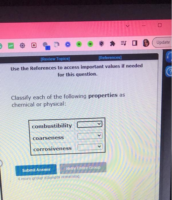 Solved Use the References to access important values if | Chegg.com
