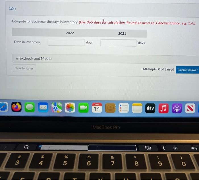 Solved The following data were taken from the financial | Chegg.com