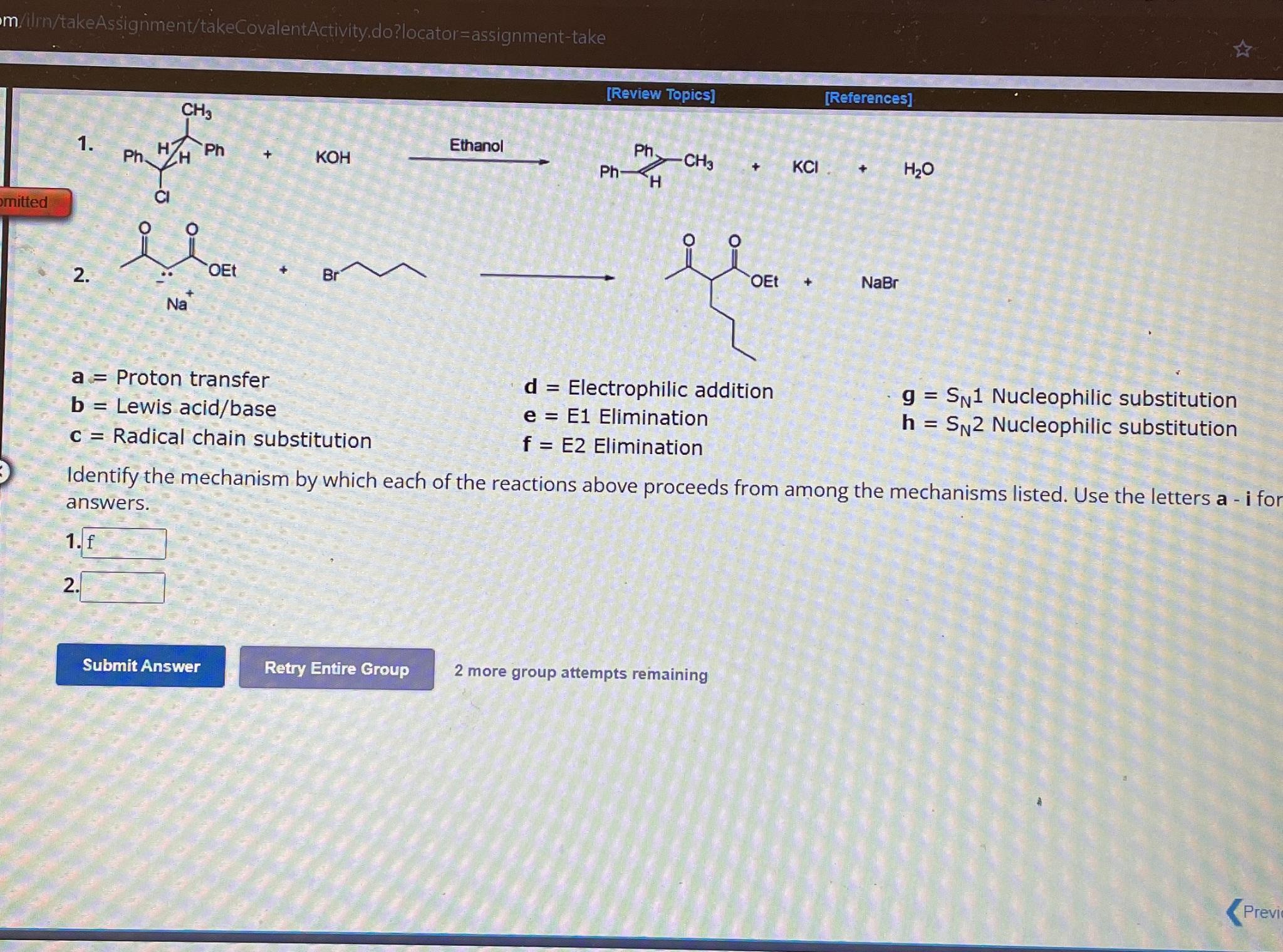 Solved [Review Topics][References]2. ﻿NaBra= ﻿Proton | Chegg.com