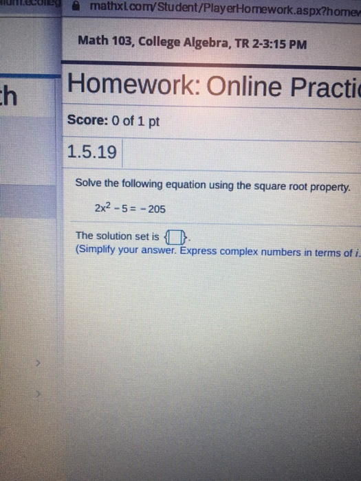 Solved HULCO mathxl.com/Student/Player Homework.aspx?home | Chegg.com