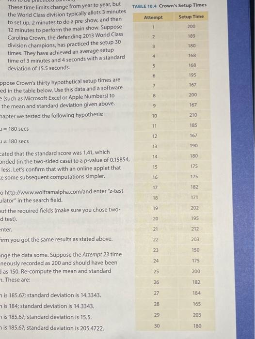 Solved These time limits change from year to year, but the | Chegg.com