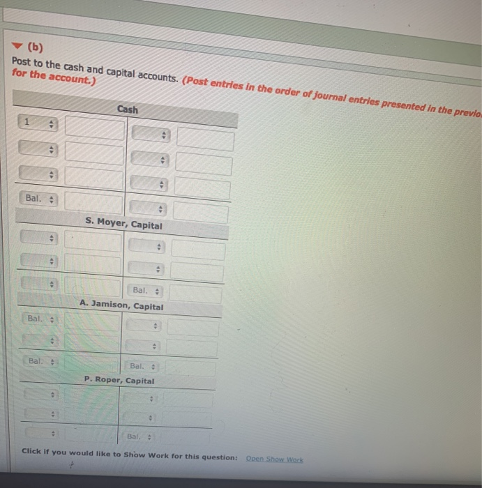 Solved roblem 12-03A a-c (Part Level Submission) (Video) the | Chegg.com