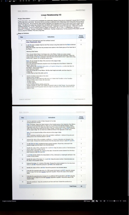Linear Relationship V2 Linear Relationship V2 | Chegg.com