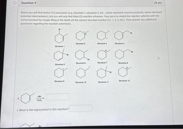 Solved Below you will find twelve (12) structures (e.g. | Chegg.com