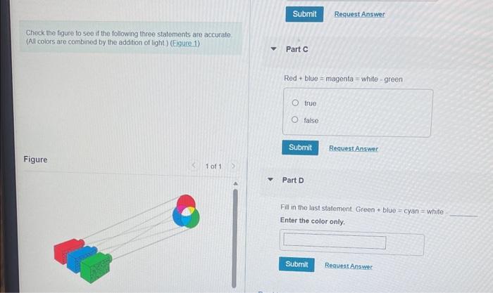 Solved Check the figure to see if the following three | Chegg.com