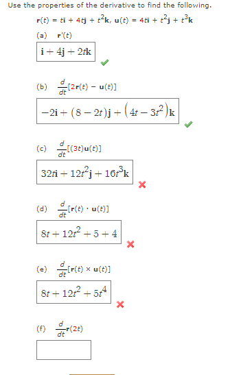 Solved Use the properties of the derivative to find the | Chegg.com