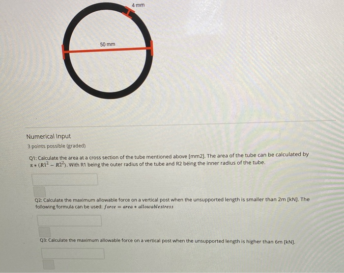Solved Explanation Vertical posts and diagonals are tubes | Chegg.com